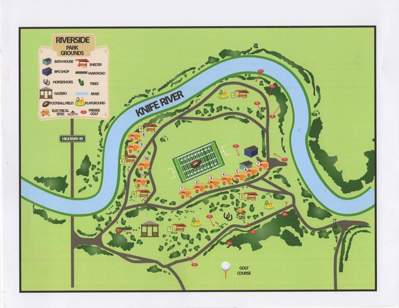 Riverside Park | Beulah Parks & Rec